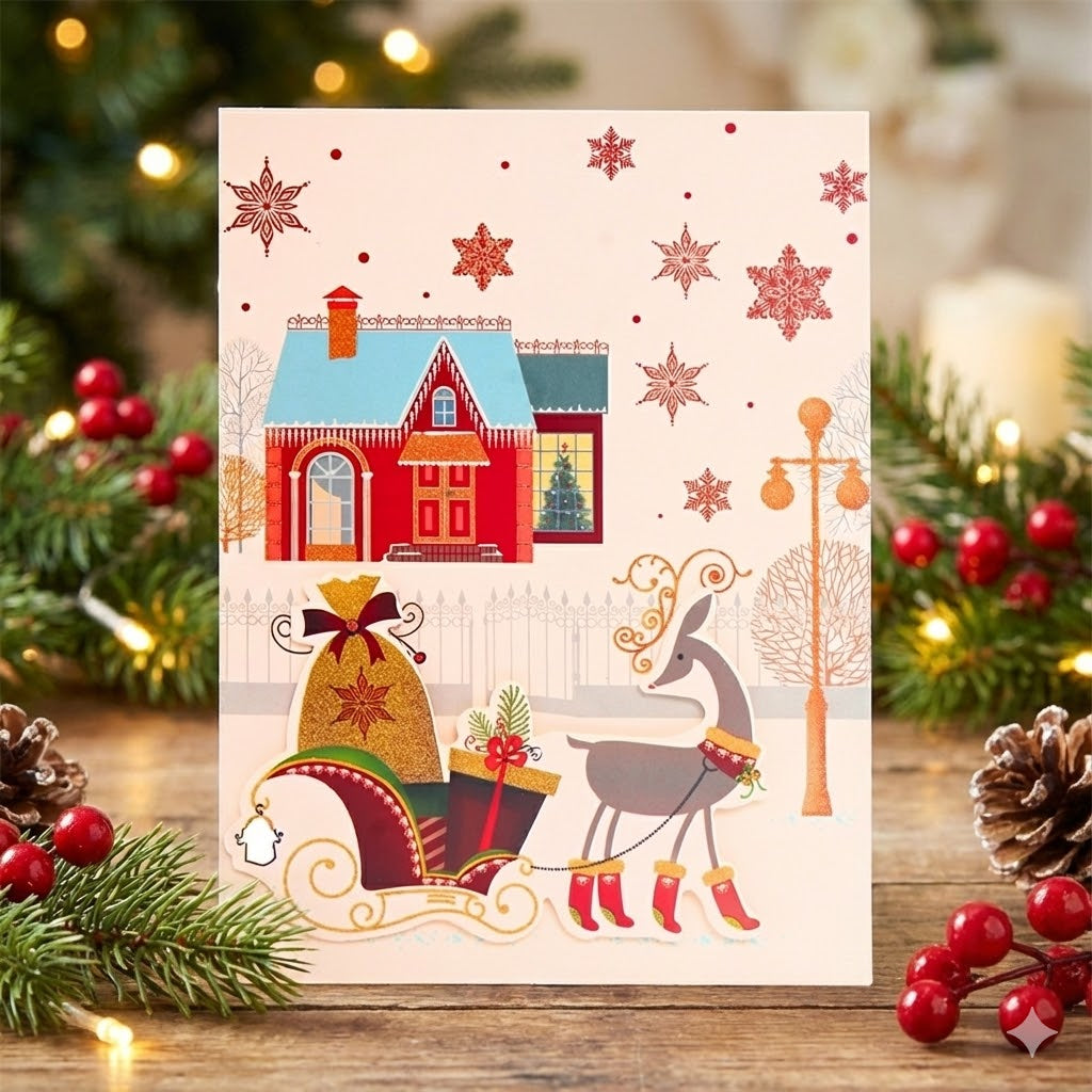 Christmas Card – Thilakma